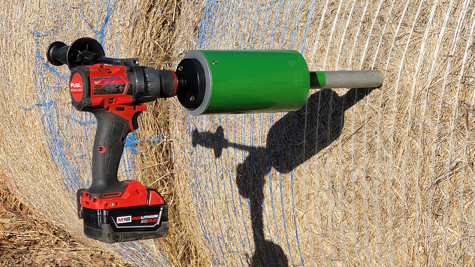 Tips for Selecting a Hay Core Sampler | UNL Beef | Nebraska