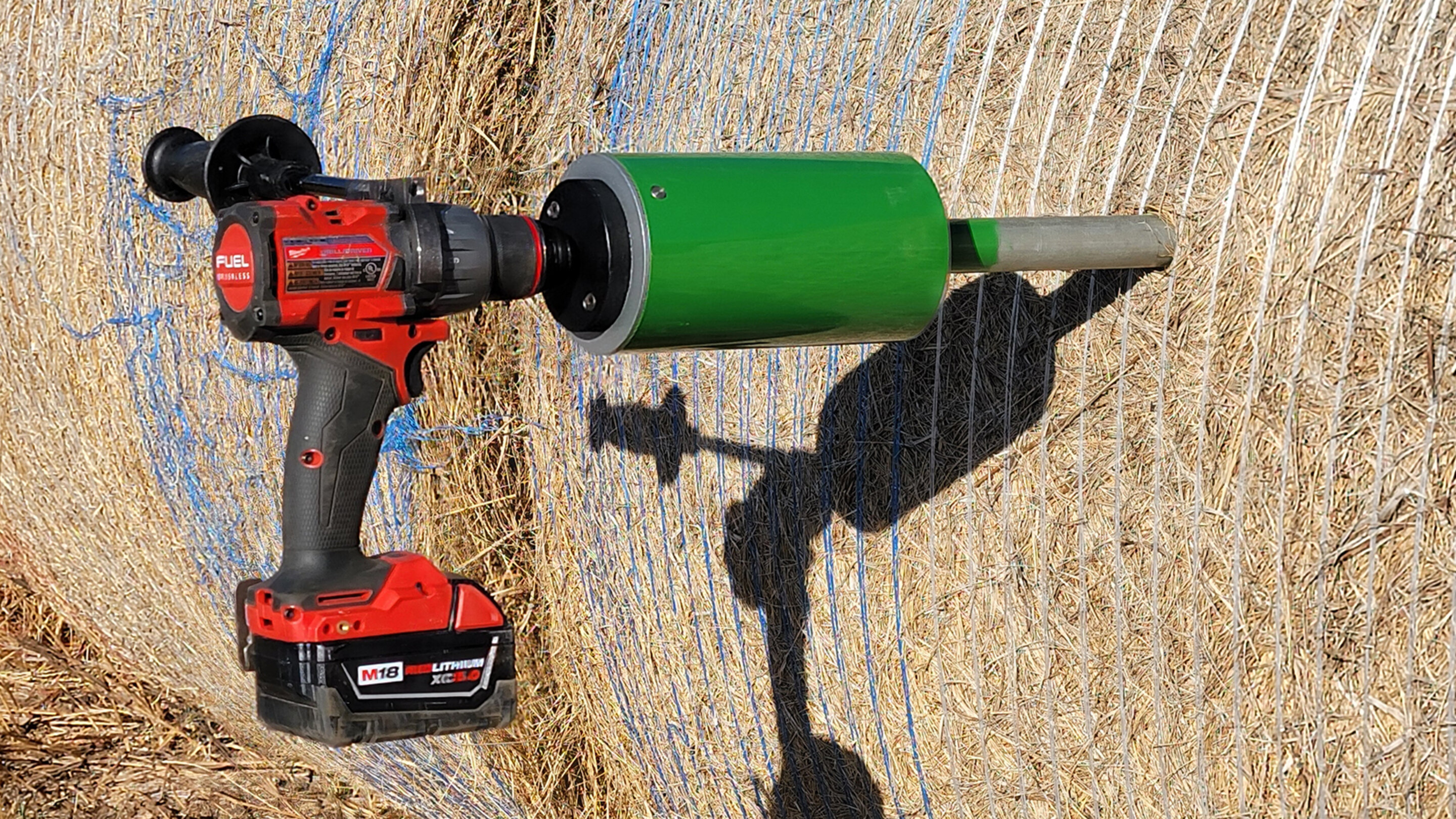 Tips for Selecting a Hay Core Sampler | UNL Beef | Nebraska